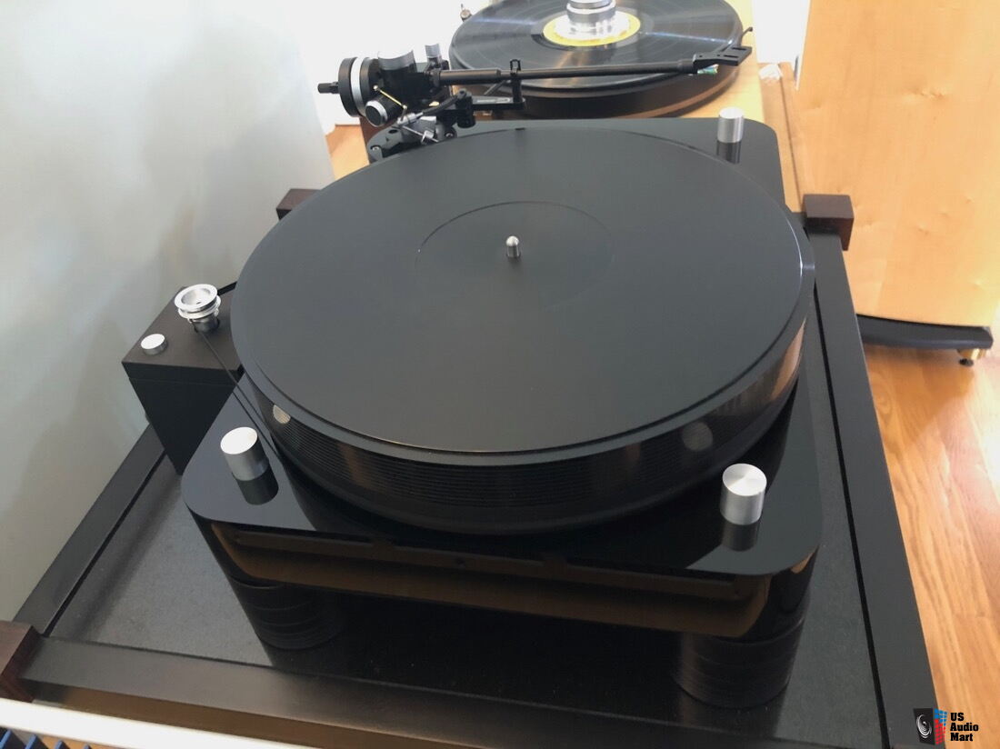 Basis 2500 turntable with Graham 2.2 tonearm - both near mint Photo ...