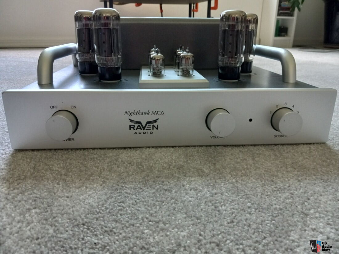 Raven Nighthawk MK 3.1 Integrated Tube Amp For Sale - US Audio Mart