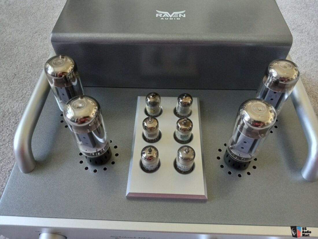 Raven Nighthawk MK 3.1 Integrated Tube Amp Photo #3288878 - US Audio Mart