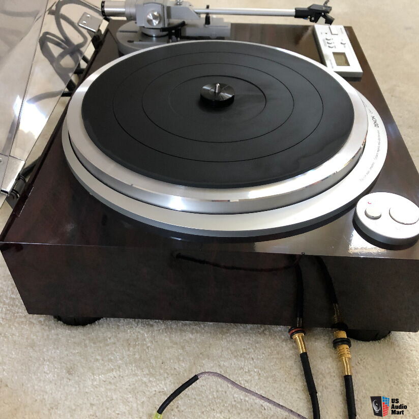 Denon DP-59L Direct Drive Auto-lift Turntable Photo #3289223 - UK Audio ...