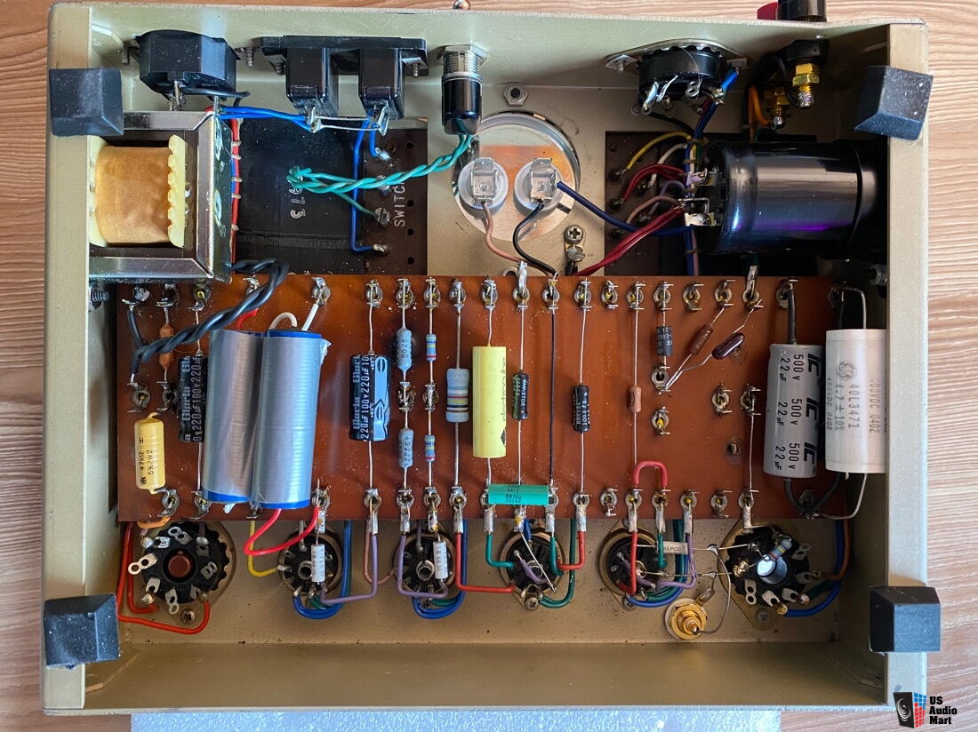 Leak TL-12 Plus Mono Tube Amplifiers Photo #3290328 - US Audio Mart