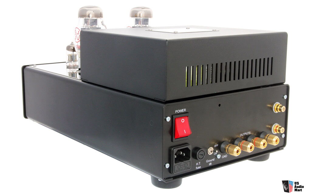 AUDION Sterling Anniversary Series KT88 Integrated Tube Amp - NEW in ...