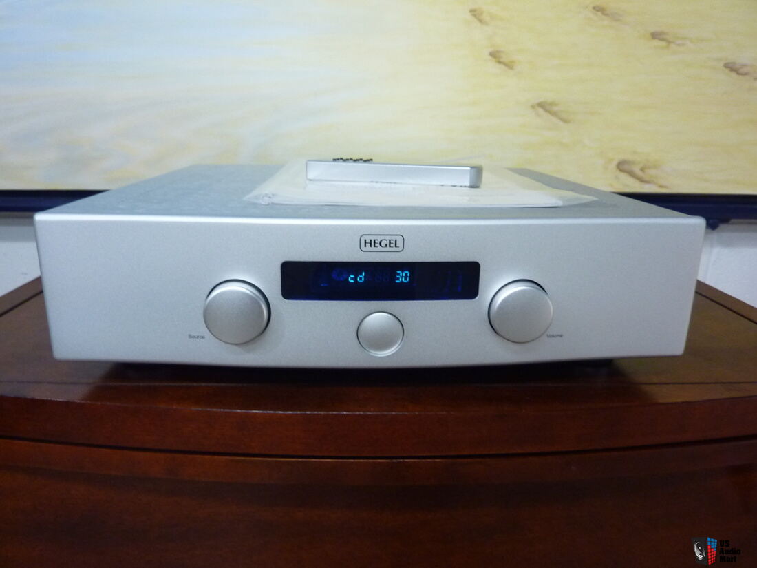 Hegel H100, DAC, 120 Watts For Sale - US Audio Mart