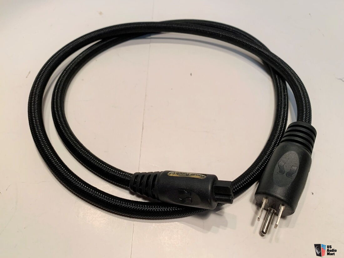 1.5 Meter PS Audio Power Punch C7 Power Cable (PS-1 etc...) For Sale ...