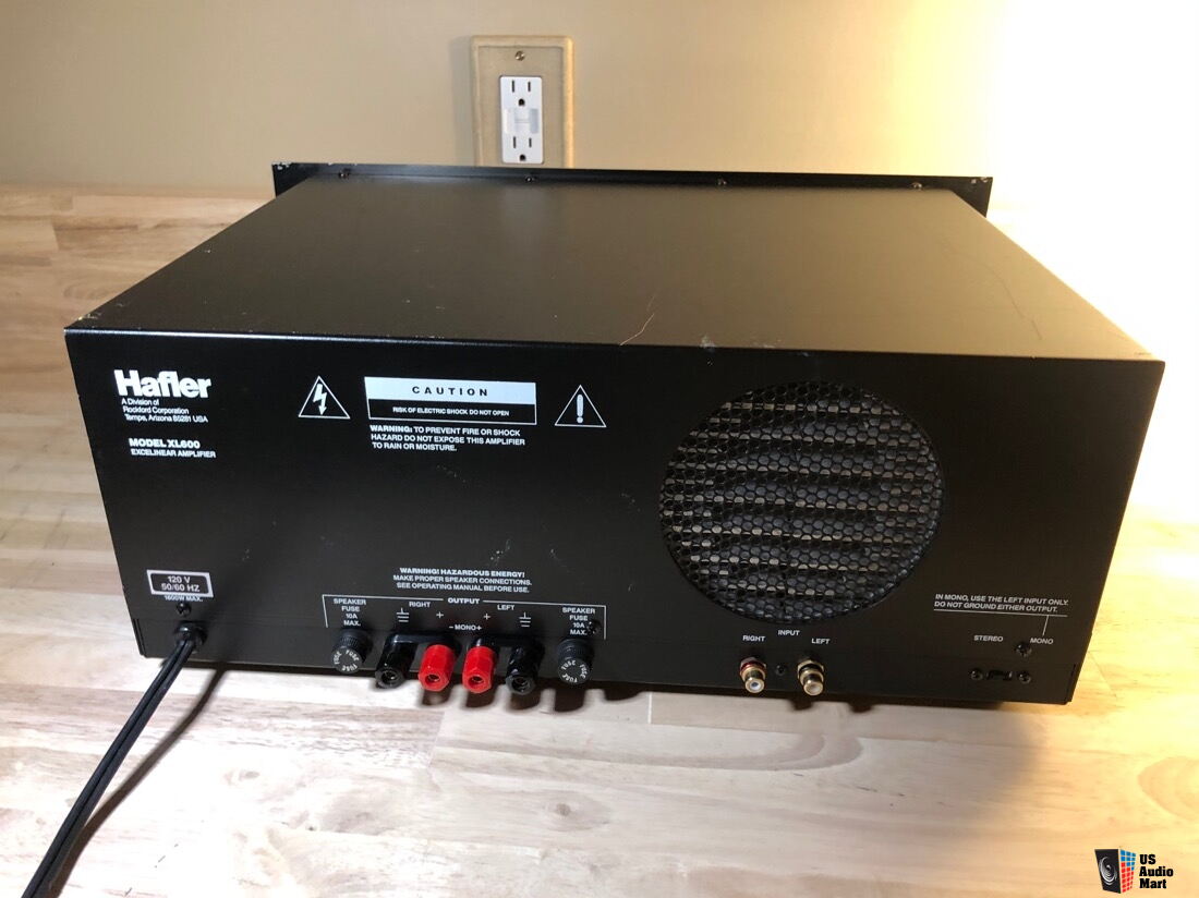 Hafler XL-600 Photo #3294231 - US Audio Mart