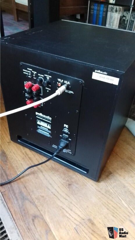 Polk PSW505 subwoofer For Sale - US Audio Mart