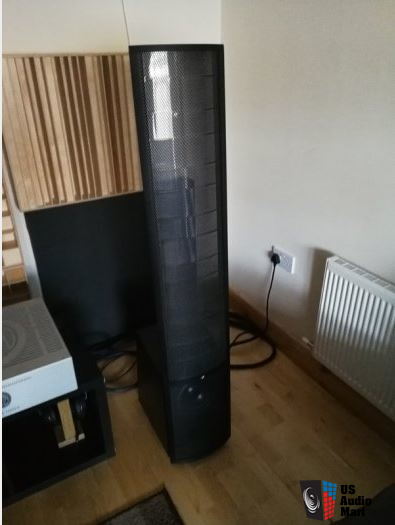 Martin Logan Vantage electrostatic speakers Photo #3294621 - US Audio Mart