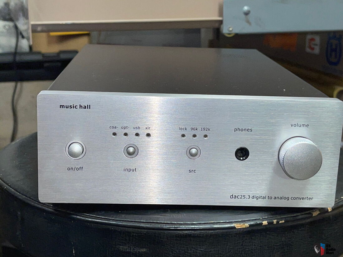 Music Hall 25.3 DAC / Headphone amp For Sale - US Audio Mart