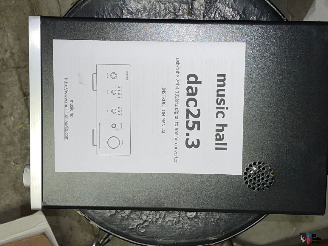 Music Hall 25.3 DAC / Headphone amp Photo #3294740 - US Audio Mart