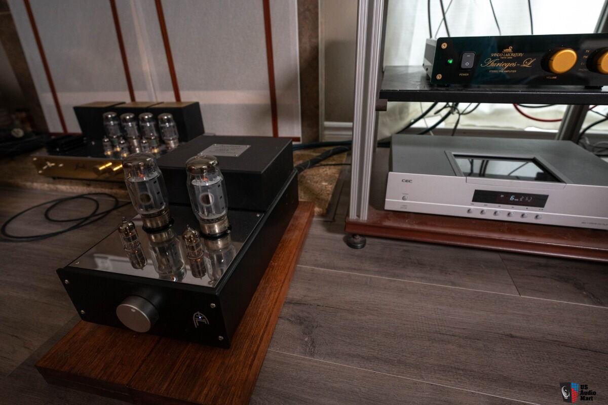 Audion Sterling 20th Anniversary KT120 Amp For Sale - US Audio Mart