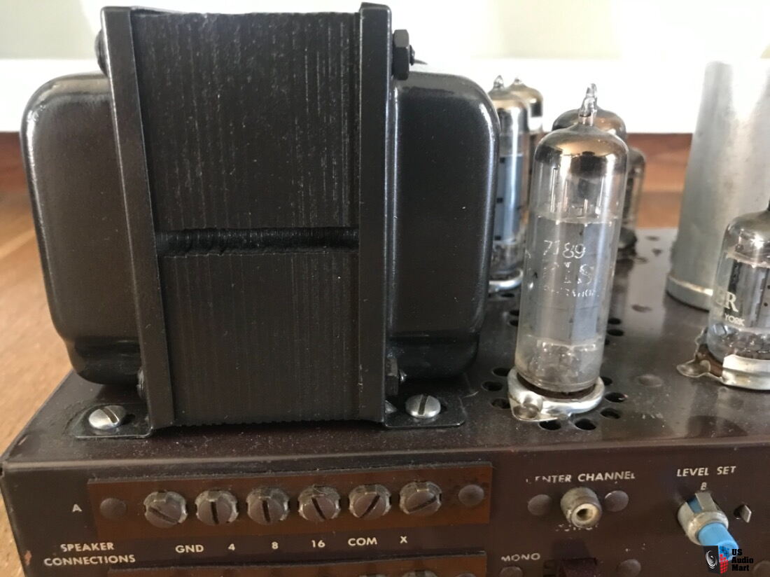 Fisher SA-100 Power Tube Amplifier, Excellent Working Condition And ...