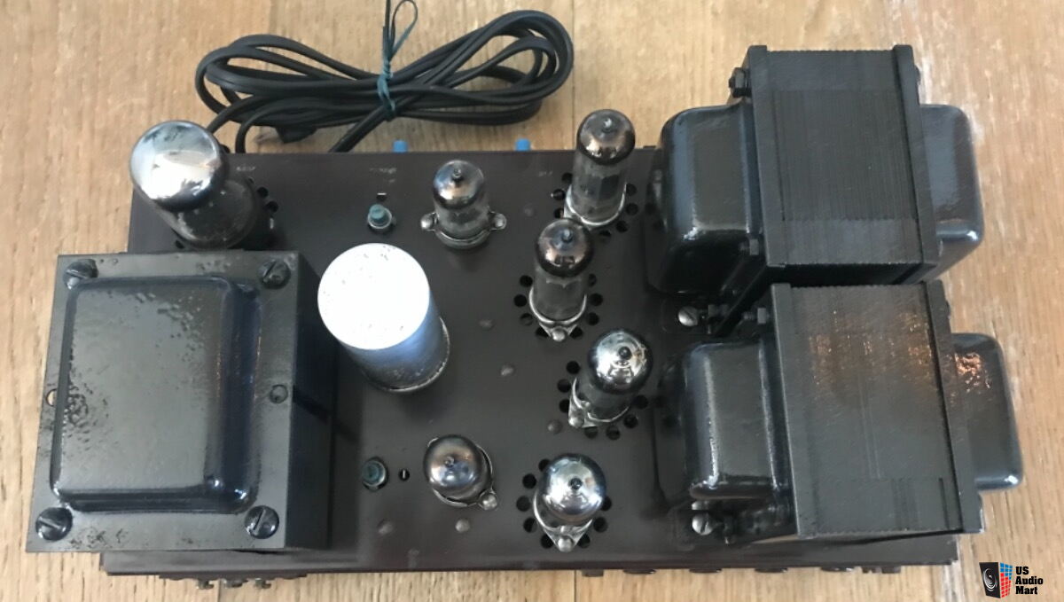 Fisher SA-100 Power Tube Amplifier, Excellent Working Condition And ...