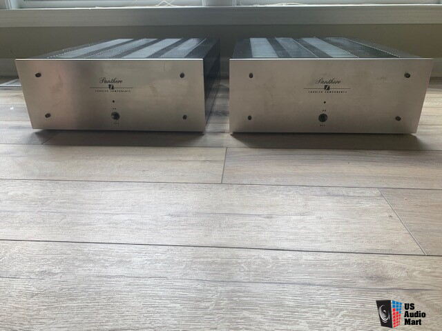 Fourier Panthere Monoblock Amplifiers Dealer Ad - US Audio Mart