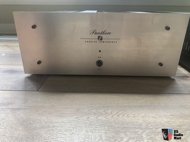 Fourier Panthere Monoblock Amplifiers Photo #3295744 - US Audio Mart