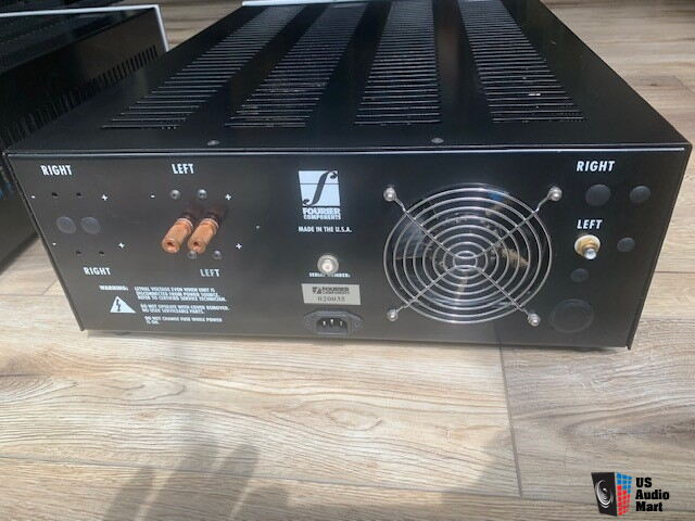 Fourier Panthere Monoblock Amplifiers Photo #3295746 - US Audio Mart