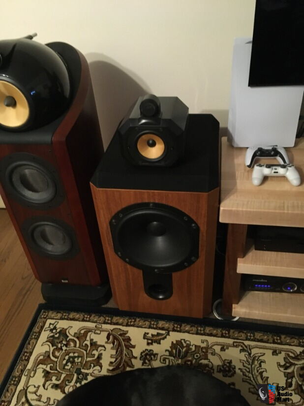 B&W Bowers & Wilkins Matrix 801 Series 2 Speakers 801M SII Photo ...