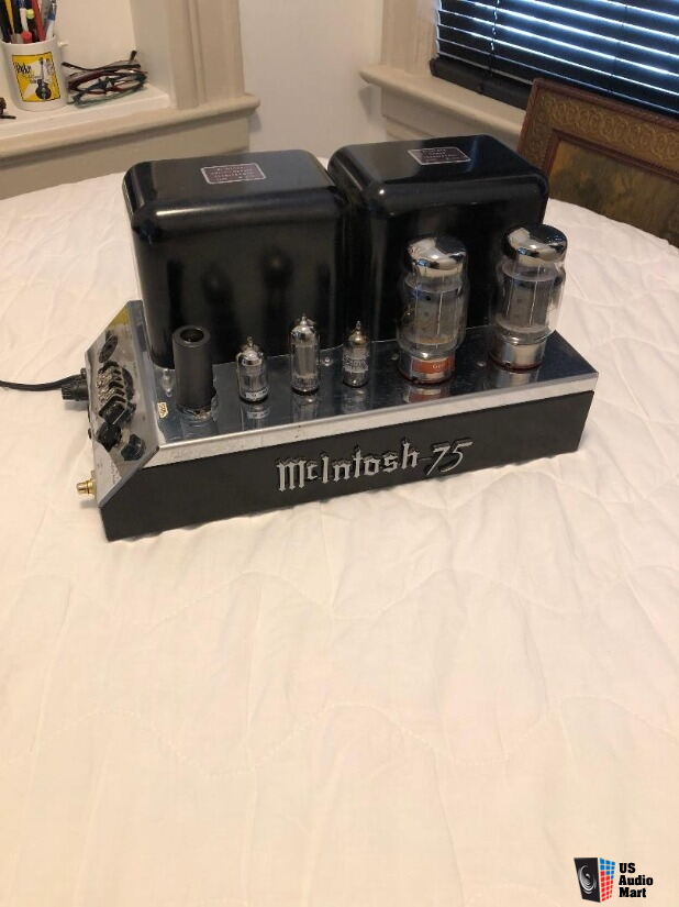 Mcintosh MC-75 Photo #3297071 - US Audio Mart