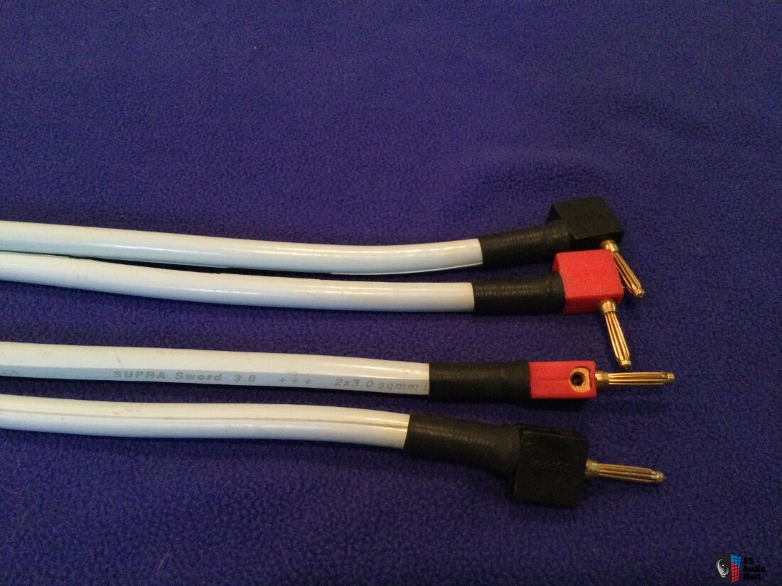 Supra Sword 3 M Litz wound Loudspeaker Cable Photo #3298639 - US Audio Mart