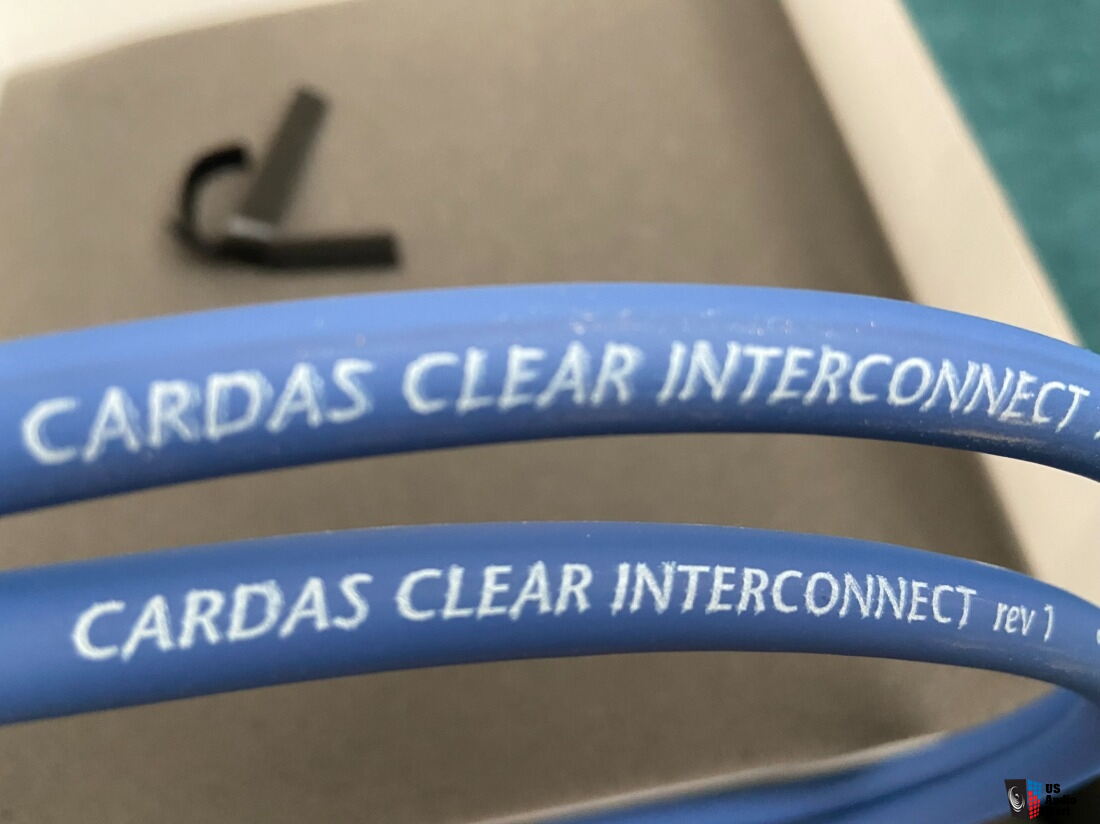 Cardas Clear RCA Interconnect