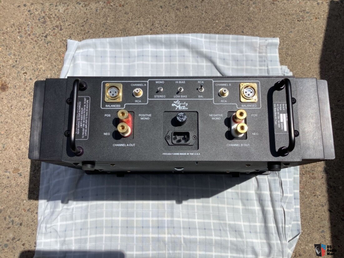 Liberty Audio B2B Amplifier Photo #3300924 - US Audio Mart