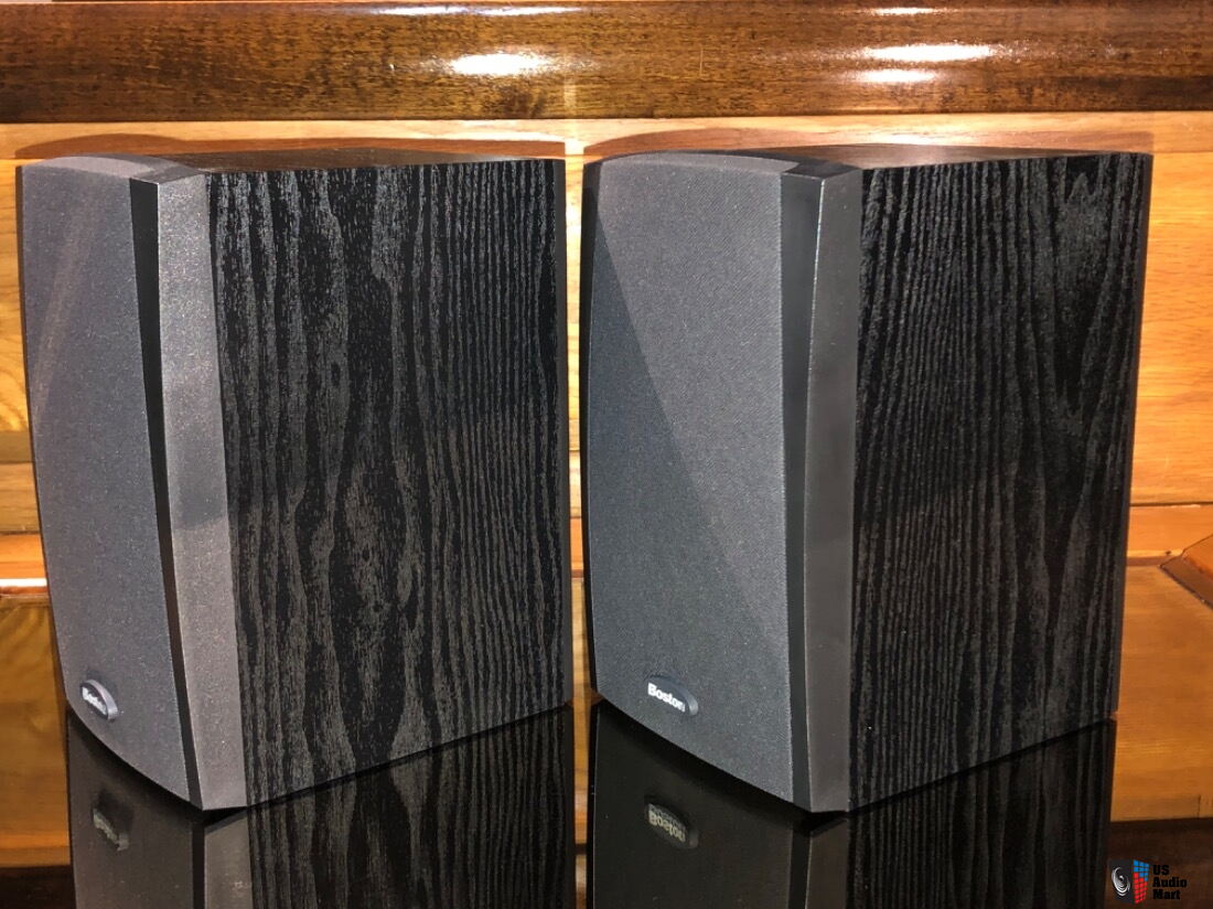 Boston Acoustics CR55 Bookshelf Speakers Photo #3300933 - UK Audio Mart