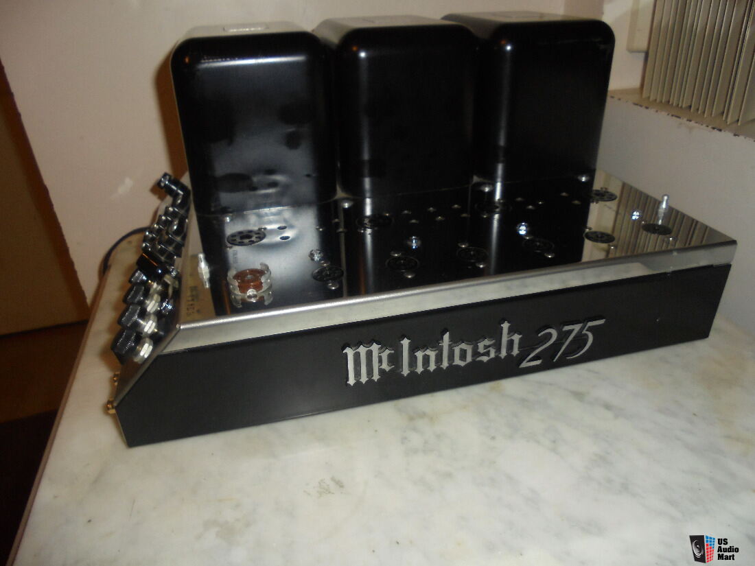 McIntosh Mc275 original series 1960's fully restored by Audio Classics ...