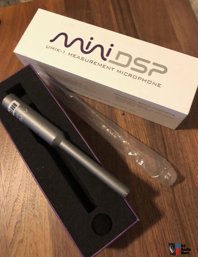 miniDSP UMIK-1 measurement microphone Photo #3301052 - US Audio Mart