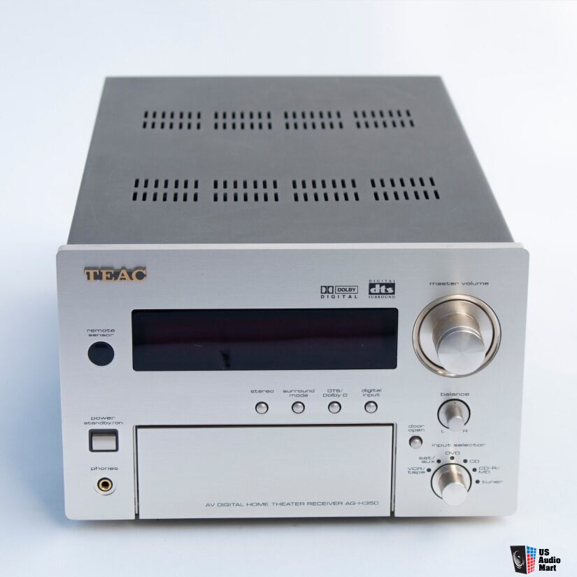 Teac AG H350 Reference Series 5.1 Compact Surround Sound Home Theater ...