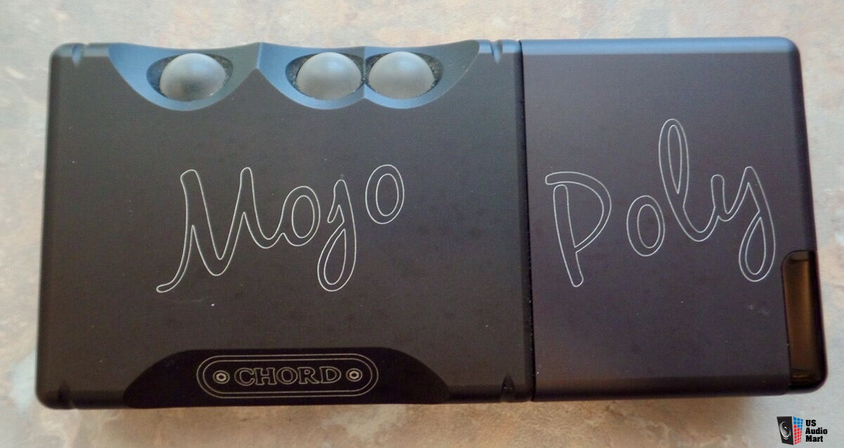 Chord Mojo/Poly Portable Wireless Streaming DAC - Like New For Sale ...