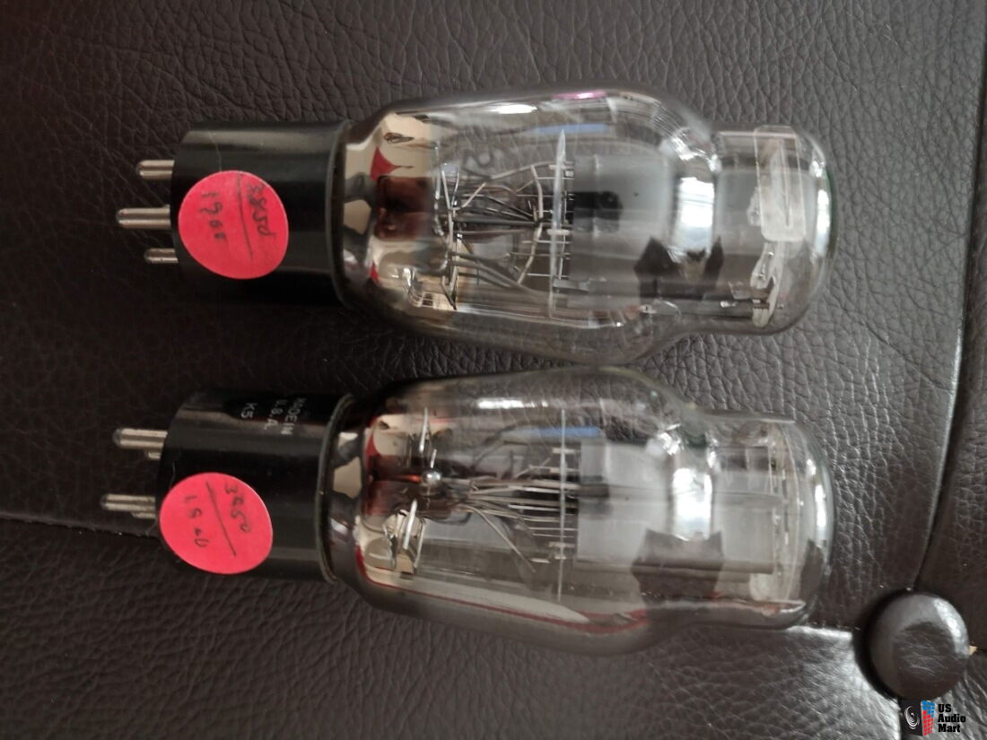 RCA 2A3 matched pair - great sounding tubes For Sale - US Audio Mart