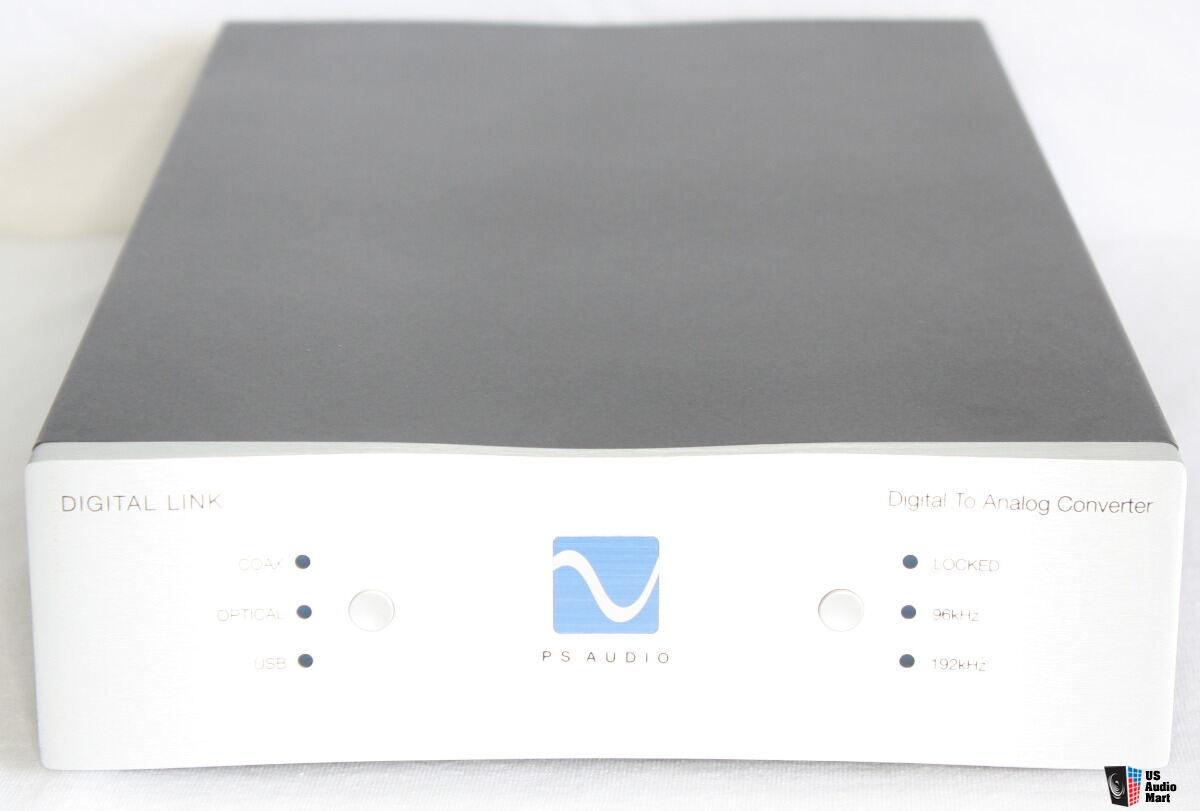 PS Audio Digital Link III (DLIII) D/A Converter Dealer Ad - UK Audio Mart