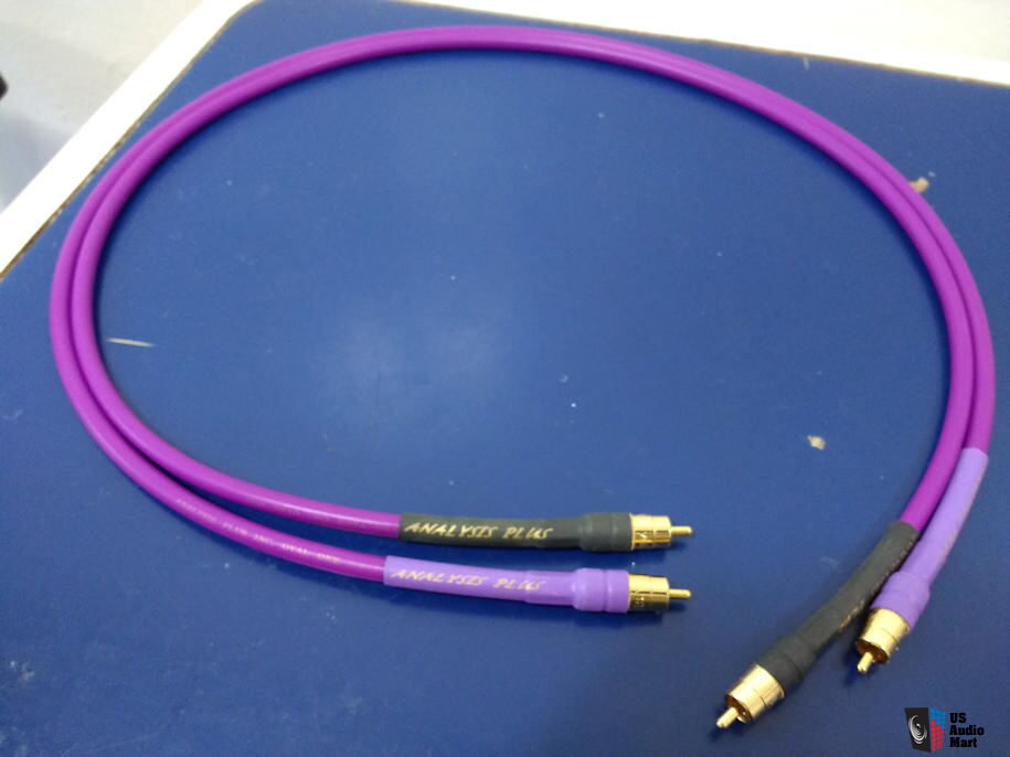 Analysis Plus 1.0m. Oval One Interconnects For Sale - US Audio Mart