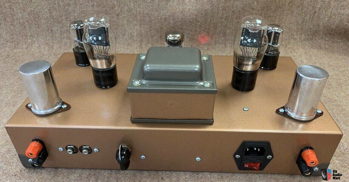 45 Single Ended Triode Stereo Tube Amplifier Photo #3303584 - US Audio Mart