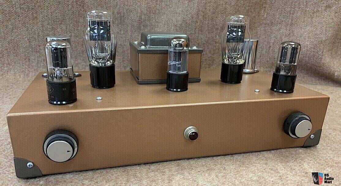 45 Single Ended Triode Stereo Tube Amplifier Photo #3303584 - US Audio Mart