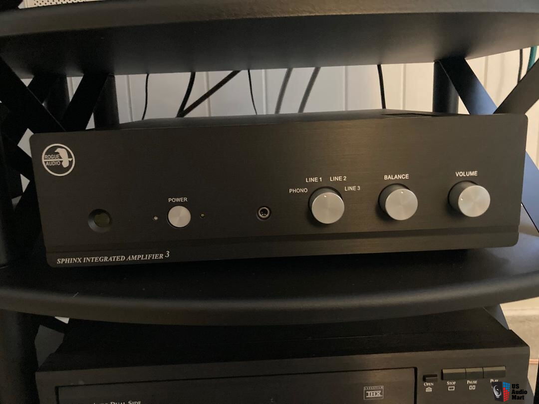 Rogue Audio Sphinx 3 For Sale - US Audio Mart