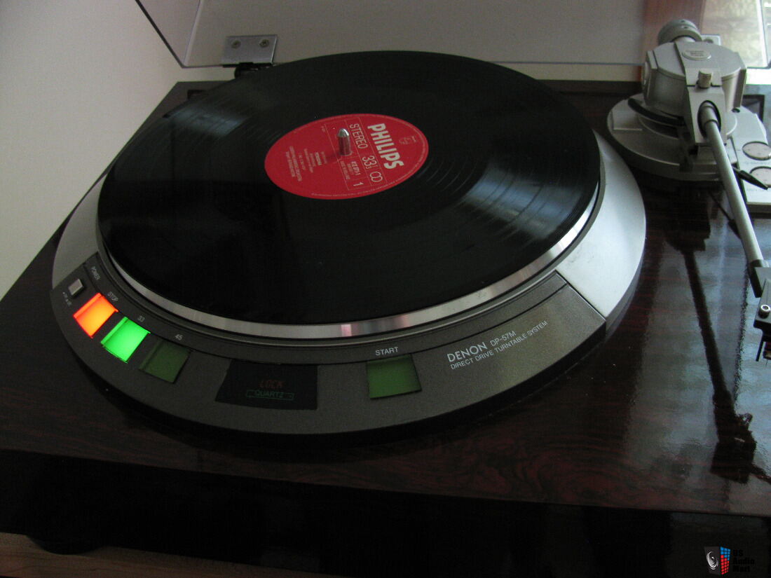 Denon DP-57M vintage turntable Photo #3304220 - US Audio Mart