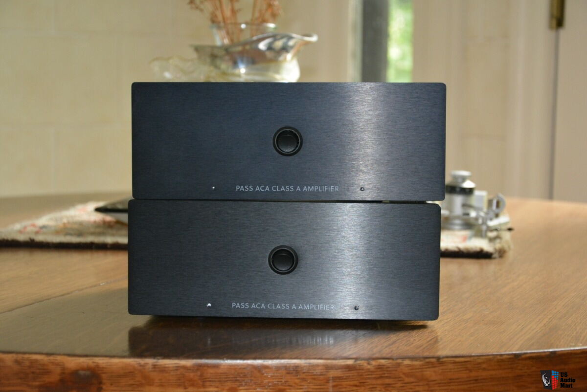 Two Complete Nelson Pass ACA Class A Amplifiers - May be used as 2 ...
