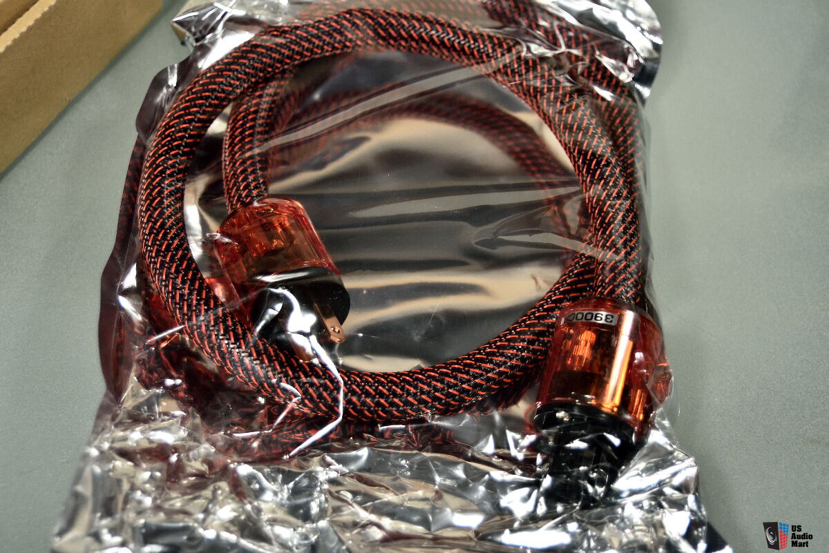 WAudio 10 AWG shielded power cable, 1 meter For Sale - US Audio Mart