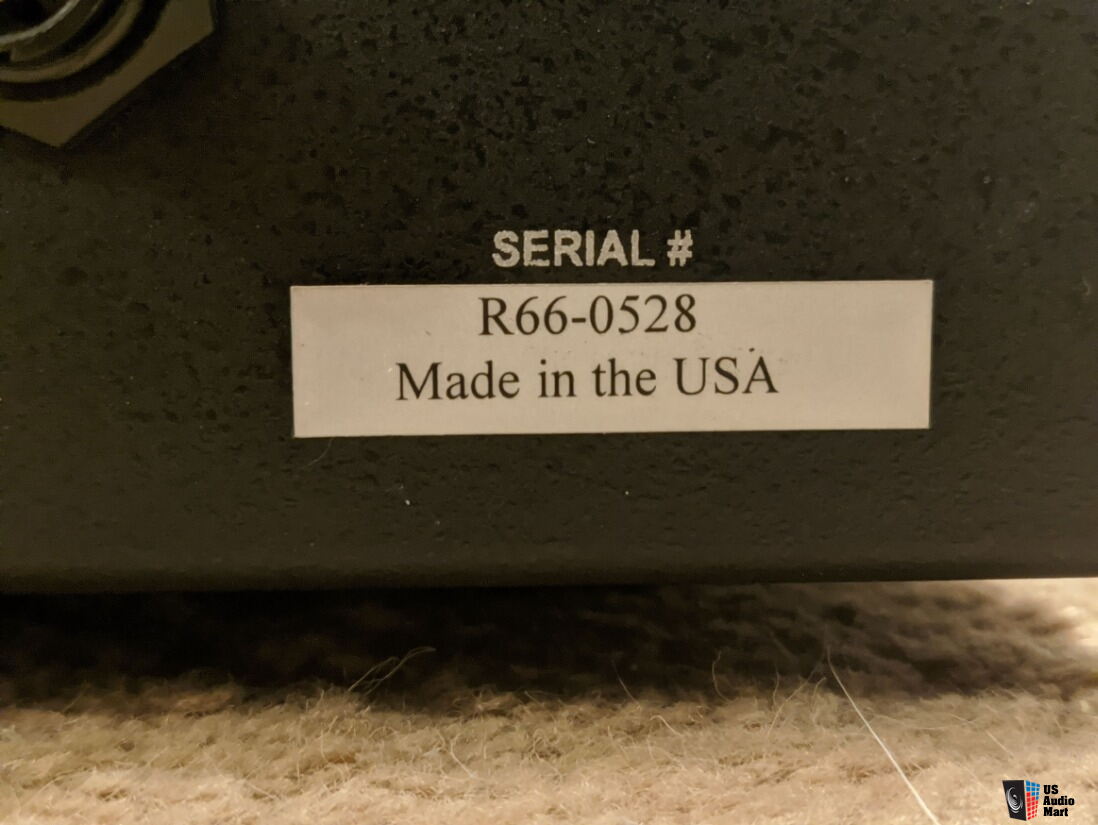 Rogue Audio 66 Magnum Tube Preamp Photo #3304755 - UK Audio Mart
