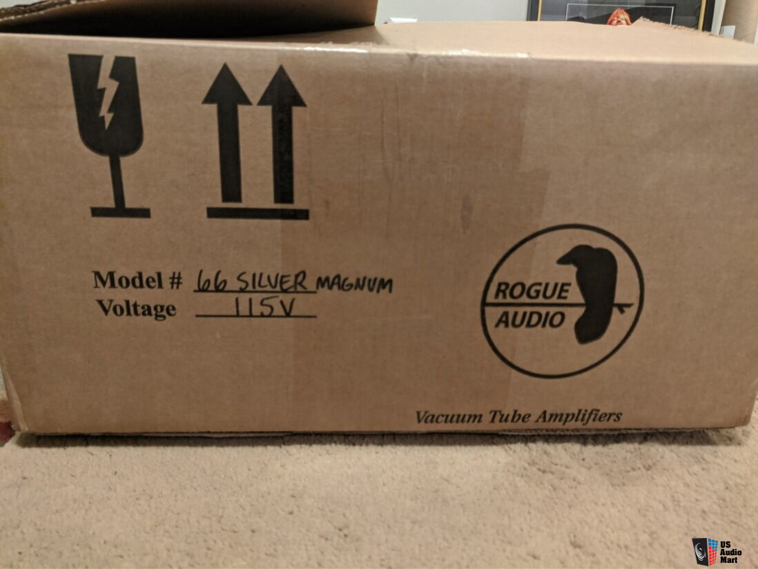 Rogue Audio 66 Magnum Tube Preamp Photo #3304760 - UK Audio Mart