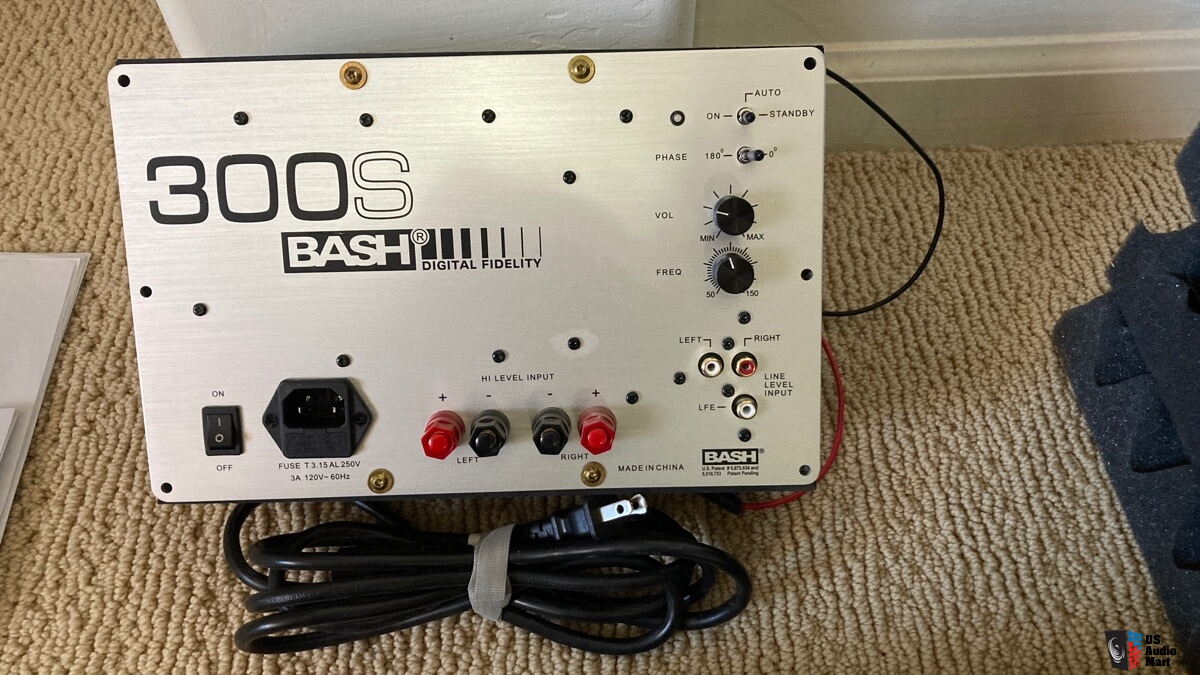 BASH 300S Digital Subwoofer Plate Amplifier 300 Watt RMS Photo #3305765 ...