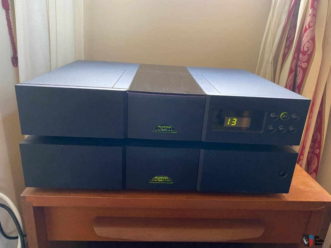 Naim Audio CDS3 & XPS2 CD Player and External Power Supply Photo ...