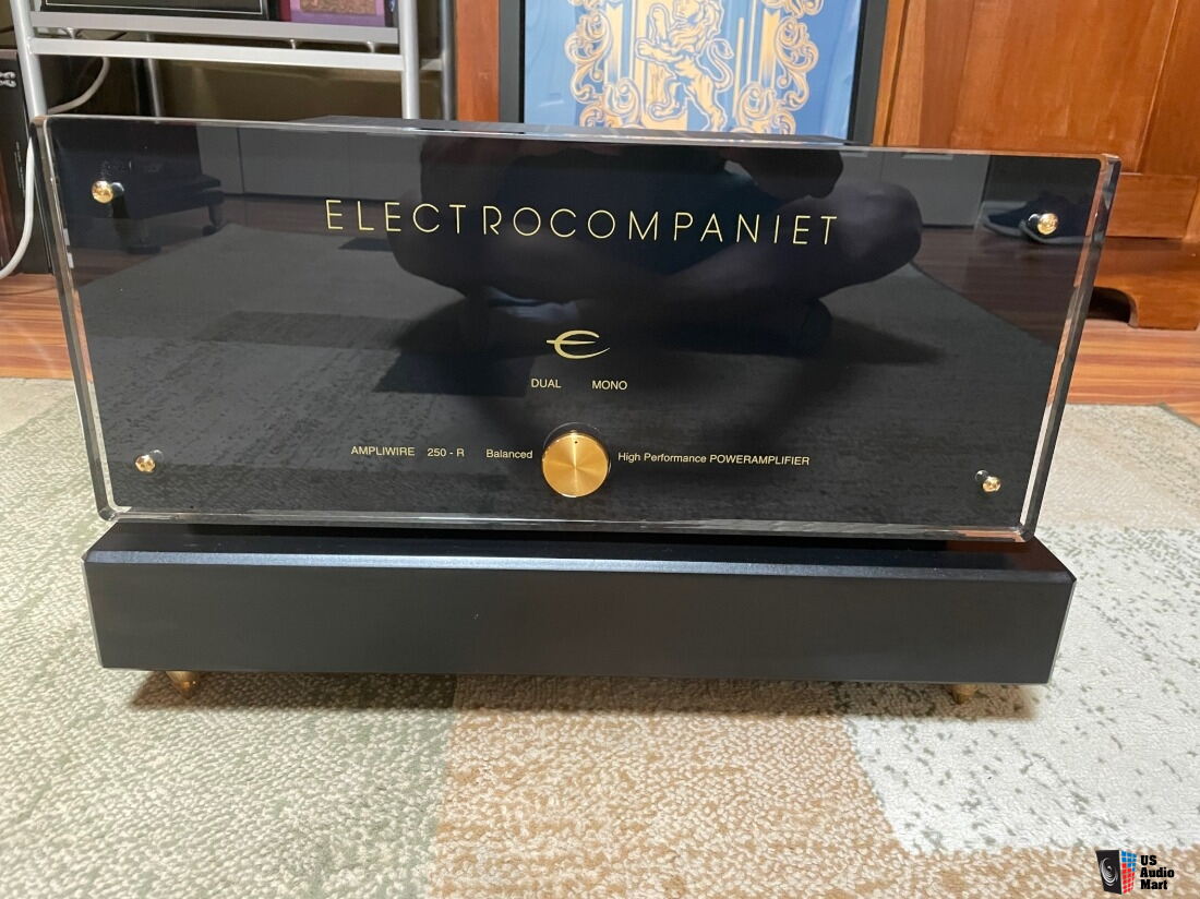 Used Electrocompaniet AW250R Stereo Power Amp Photo #3305891 - US Audio ...
