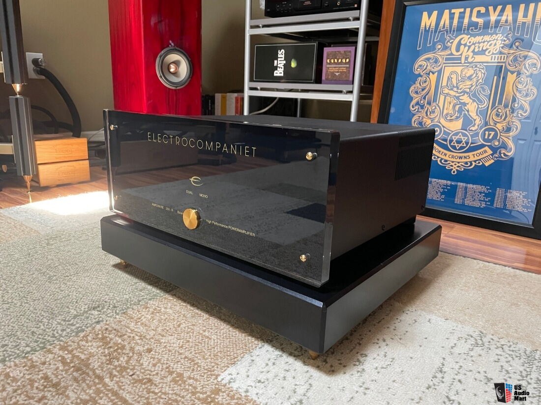 Used Electrocompaniet AW250R Stereo Power Amp Photo #3305891 - US Audio ...