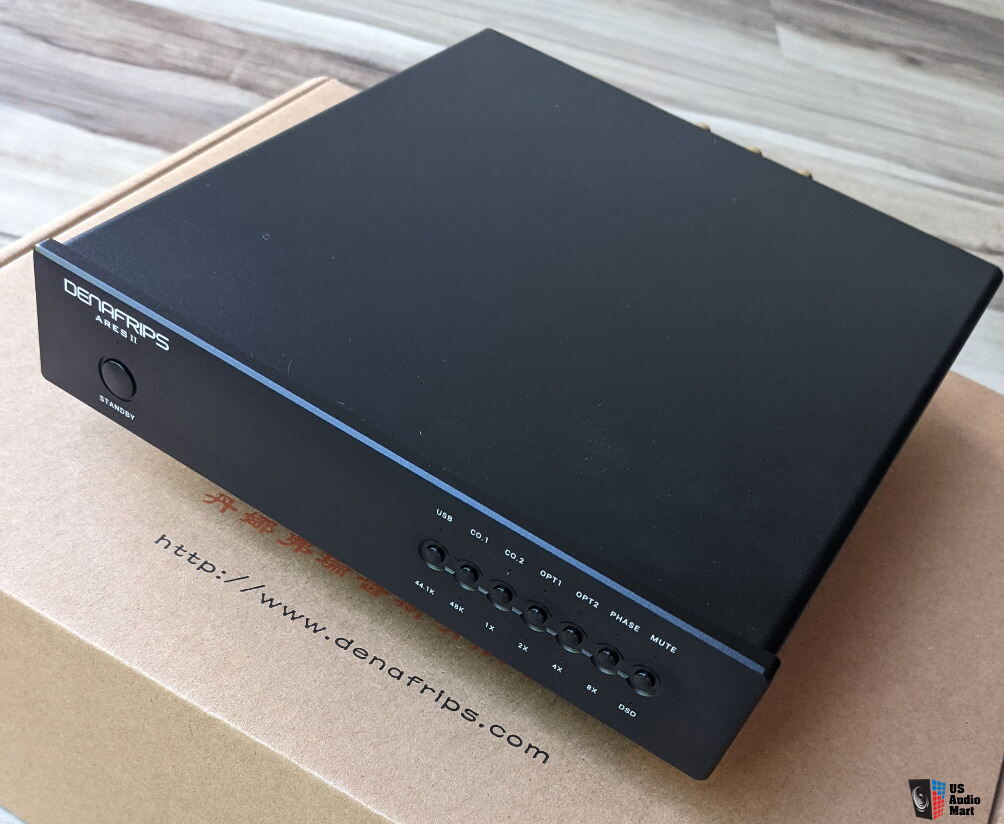 Denafrips Ares II R2R DAC Photo #3306267 - Canuck Audio Mart