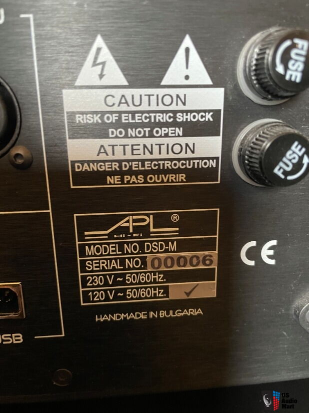 APL HiFi DSD-M DAC Photo #3306474 - US Audio Mart