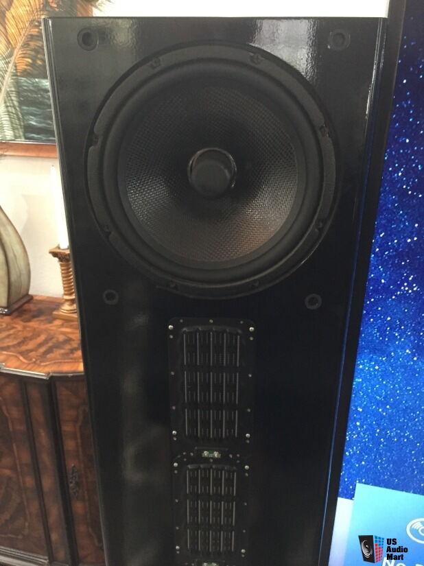 VMPS RM40 Brian Cheney Signature Edition w/rare Dibble Cabinet Photo ...