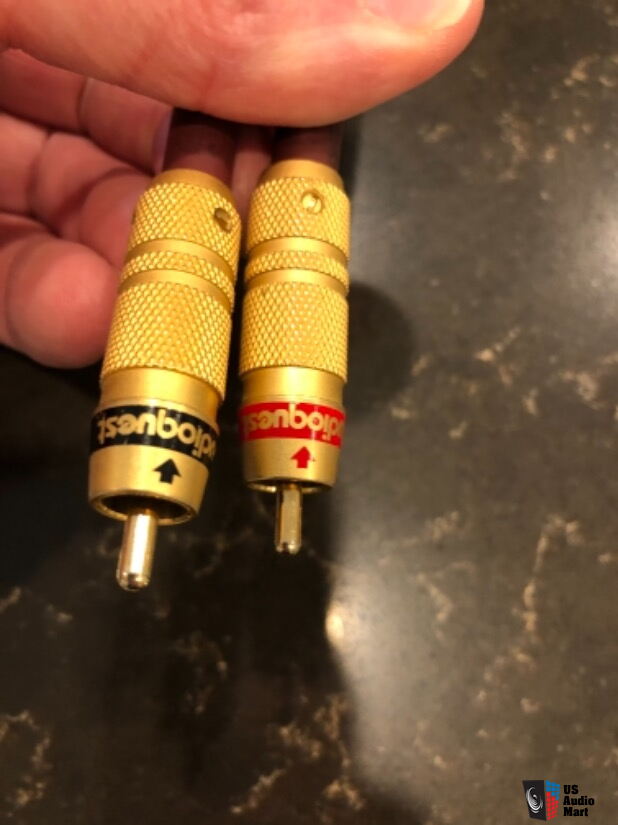 Audioquest Ruby Interconnects - RCA (.5M) For Sale - US Audio Mart