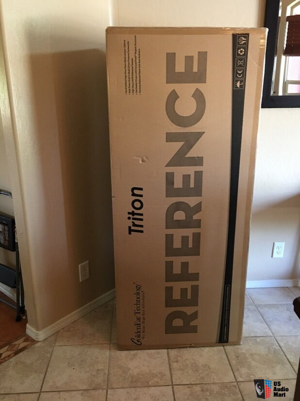 Goldenear Technology Triton Reference Speakers For Sale - US Audio Mart