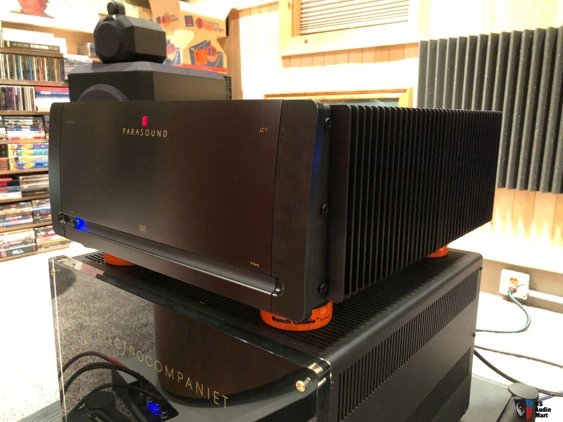 Parasound HALO JC1 Monoblock Amps (2) Photo #3308272 - UK Audio Mart
